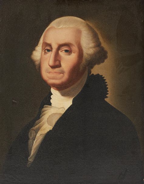 Gilbert Stuart Portrait Of George Washington Mutualart