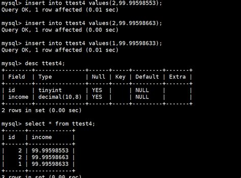 Mysql的常用数据类型详解 技术栈 Mysql的常用数据类型详解 技术栈