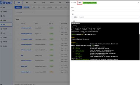请问composer在哪 Panel 社区论坛 FIT CLOUD 飞致云