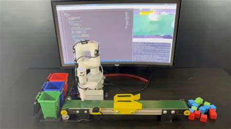review of mycobot 280 pi robotic arm with python and visual programming cnx software