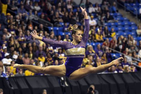 Lsu Gym Enters The Sec Championships As The Favorites And The Valley Shook