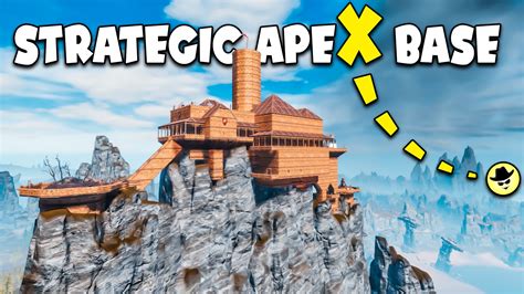 strategic apex base r conanexiles