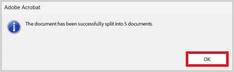 How To Split PDFs In Adobe Acrobat Updated Interface
