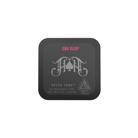 Lights Out Cbn Sleep Stlth Tabs Indica Rcs Tablets 10 Count