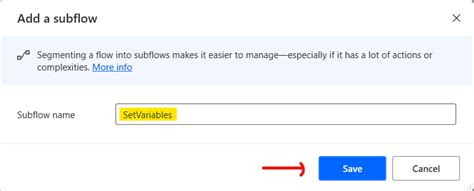 สร้าง subflow ใน power automate desktop penbot rpa