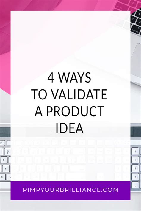 Ways To Validate A Product Idea Monique Malcolm