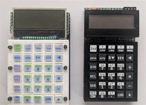 Joeys Electronics Projects Tiny Calculator New Hardware