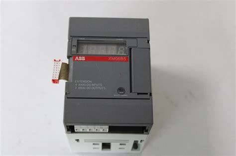 Abb Xm06b5 Analog Input Output Extension Module 1sbp260103r1001 £427 07 Picclick Uk