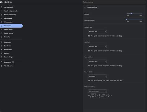 Tamil Fonts Not Rendering Properly In Chrome And Microsoft Edge Ask