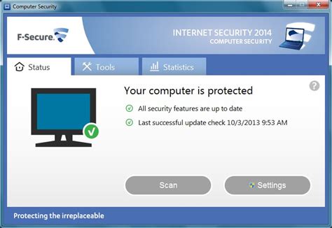 F Secure Internet Security 2014 Review 2013 Pcmag Uk