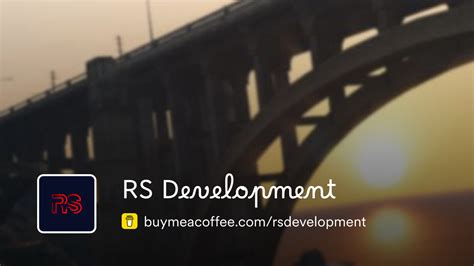 Rs Development Buymeacoffee