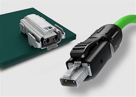 Single Pair Ethernet Connectors Comply With Iec 63171 6 Standard Ftm