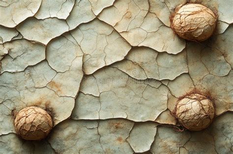 Synthetic Human Like Skin Texture Showcasing Artificial Tissues For