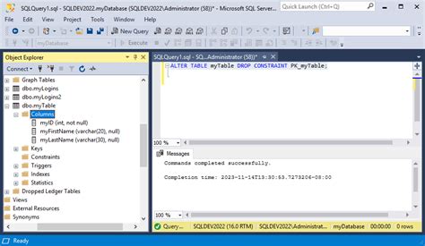 Sql Alter Table Modifying Table Structure In Sql Server Petri It