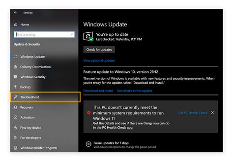 what to do when windows update failed or isn t working