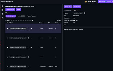 Make Table Rows Compact By Nathanleclaire Pull Request Workbenchapp Solana Workbench