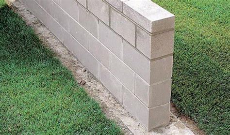Want Some Backyard Privacy A Concrete Wall Is Easy To Build Durable And Blocks Nosy