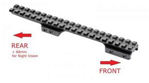 Contessa Remington 700 Sa Extended Picatinny Rail Hunt The Night