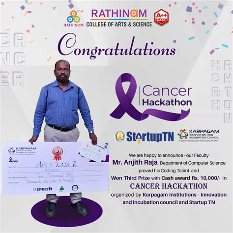 Arts And Science College In Coimbatore Rathinam Institutions