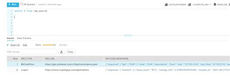 Parse Api Json Response To Relational Cloudyard