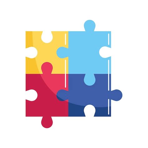 Peças De Jogo De Quebra Cabeça Vetor Grátis