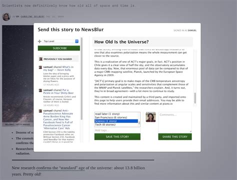 The Newsblur Blog On Tumblr