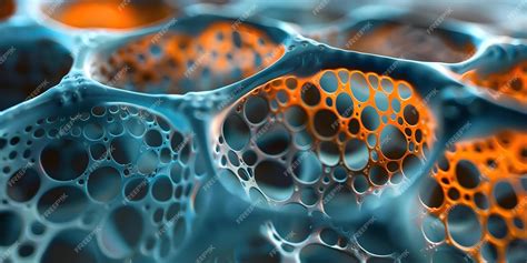 Optimal Structure Of Organic Cellular Networks For Scientific Research Posters And Educational