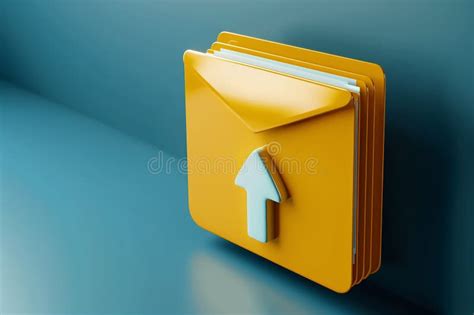 Computer File Folder With An Upward Arrow File Upload Data Storage