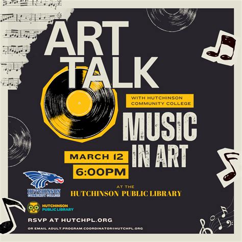Art Talk Music In Art Hutchinson Public Library