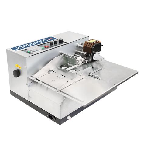 Jores Technologies® Solid Ink Date Coding Machine Coders And Printers