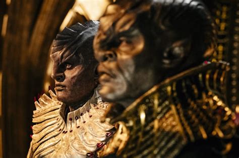 Star Trek Discoverys Klingon Makeup Is By Face Offs Glenn Hetrick And Neville Page Reality