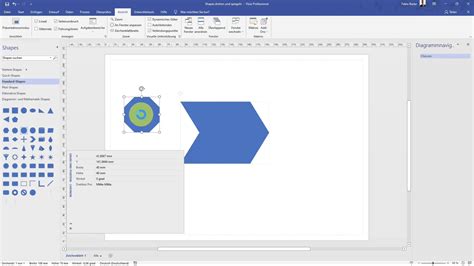 Rotating And Mirroring Shapes In Ms Visio