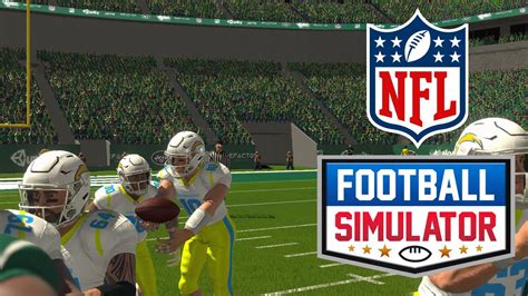 Chargers Vs Jets Football Simulator Youtube