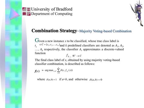 Ppt Similarity Based Classifier Combination For Decision Making