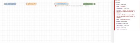 Node Red Can T Connect Sql Server General Node RED Forum