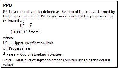 How Cpk And Ppk Are Calculated Part