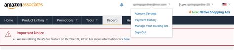 How To Create And Manage Amazon Tracking IDs