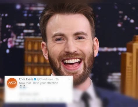 Chris Evans Reacted To His Viral Explicit Photo Accident AttractTour