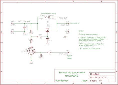 Yellow Doorbell Dash Project Esp8266hints