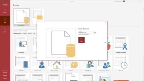 Access Create Database Archives TeachUcomp Inc