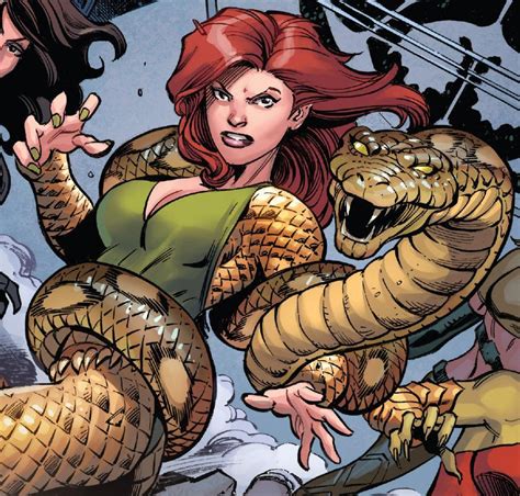 Princess Python Ultimate Earth 61610 Marvel Database Fandom