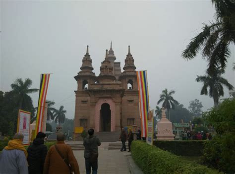 印度朝聖鹿野苑擷影 念覺學佛網