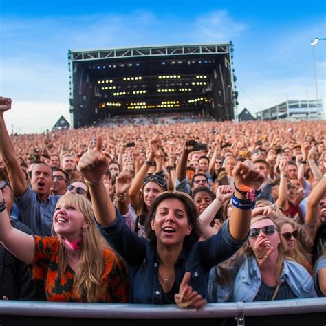 Premium Photo Epic Concert Moments Capturing The Energy Of A