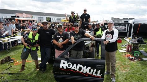 Amanda Hyden On Linkedin I Got To Meet One Of My Teams Out In The Field In Detroit At Roadkill…