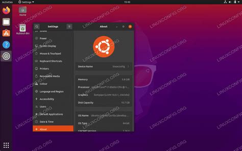 Tag Distro LinuxConfig