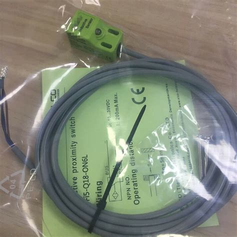 Elco Inductive Proximity Sensor Flowautomech