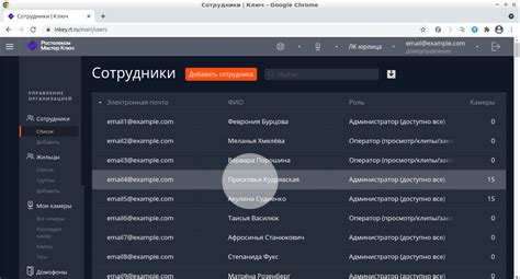 Сотрудники Справочный центр «Ростелеком Мастер Ключ