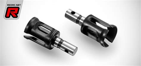 Red RC Xray XB Active Diff Lightweight Outdrives