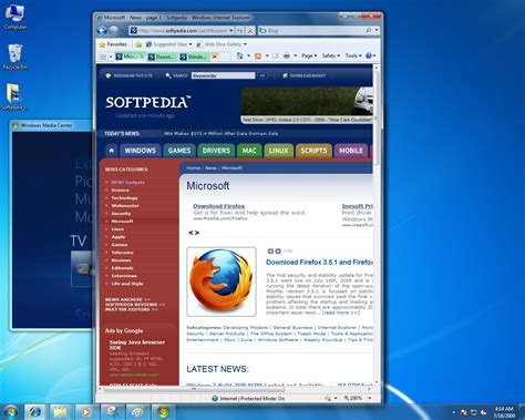 Windows 7 Build 7600 16384 Rtm 100 Screenshot Gallery Softpedia
