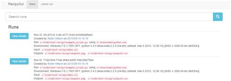 Github Recipyrecipy Effortless Method To Record Provenance In Python